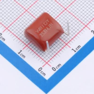China High Reliability Metallized Polypropylene Film Capacitor WEIDY W372S334JK6WJ1C0EC for Industrial Applications for sale