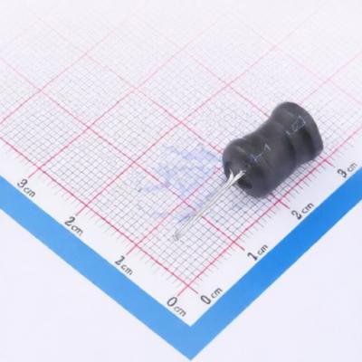 China vertical choke inductor XR XR9 12 471K L featuring 470uH inductance and 420mA saturation current rating for sale