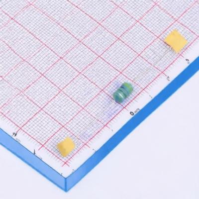 China Ferrite core color ring inductance XR XRAL0510-471K 470 microhenry 10 percent tolerance 340 milliamp for sale