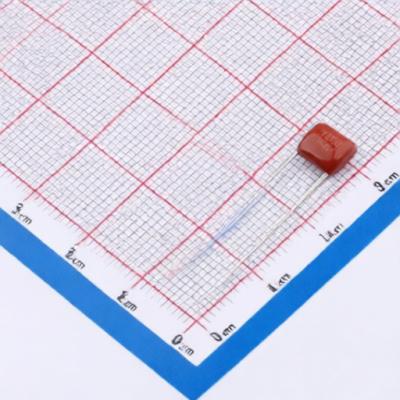 China Miniaturized metallized polyester film capacitor WEIDY W222A123JD5L00A00A with rated voltage from 63V to 400V for sale