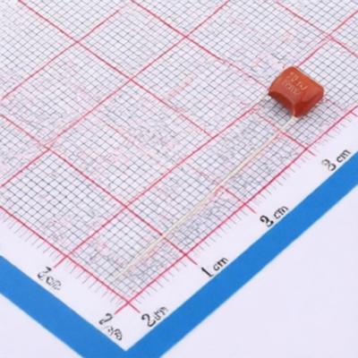 China Compact Miniaturized Metallized Polyester Film Capacitors WEIDY W222A184KD5L00A00A Rated at 100 Volts for sale