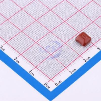 China metallized polyester film capacitor WEIDY W222A104JD5L00A00A for miniaturized electronic circuit applications for sale