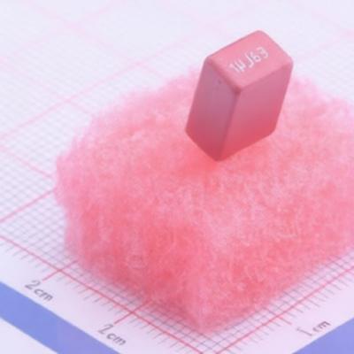 China Polyester Film Capacitor WIMA MKS2C041001F00JSSD with Tinned Wire Terminations and RoHS Compliance for sale