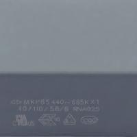 China Power supply interference suppression capacitor metallized polypropylene film XIAMEN FARATRONIC C45S1685KMST450 for sale