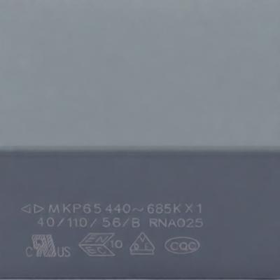 China Power supply interference suppression capacitor metallized polypropylene film XIAMEN FARATRONIC C45S1685KMST450 for sale