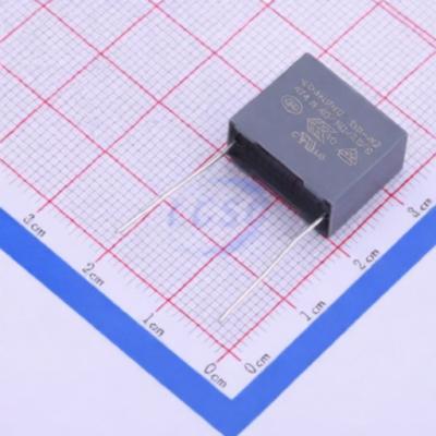 China Interference suppression capacitor with metallized polypropylene film XIAMEN FARATRONIC C42Q2474M6SC000 rated 305Vac 50Hz for sale