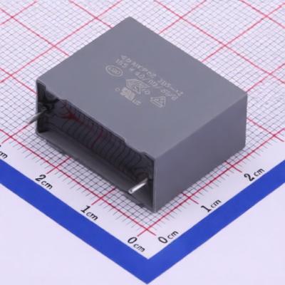 China Metallized Polypropylene Film Capacitor XIAMEN FARATRONIC C42Q2155K9SC322 for Interference Suppression for sale