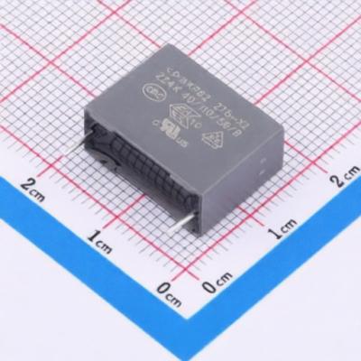 China Metallized Polypropylene Film Capacitor MKP62 Interference Suppression XIAMEN FARATRONIC C42P2224K6SQ400 for Harsh Conditions for sale