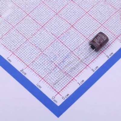 China aluminum electrolytic capacitor Xunda T73371AMD075RB designed for 105 degree operating temperature for sale