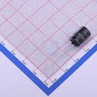 China High Frequency Aluminum Electrolytic Capacitor Xunda TM2262AME122RB 16V 220uF Stable Performance for sale