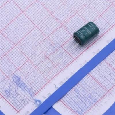 China aluminum electrolytic capacitor Xunda TP2271EME127RB designed for motherboards and power supply applications for sale