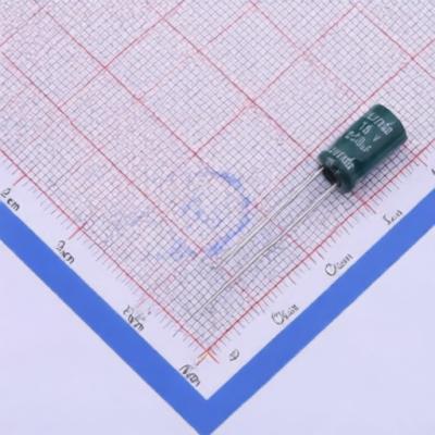 China Single Ended Aluminum Electrolytic Capacitor Xunda TY2271CMD127RB for Graphics Cards and Motherboards for sale