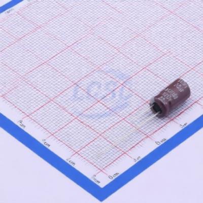 China aluminum electrolytic capacitor Xunda RK2262AMD115RB designed for in television and computer circuits for sale