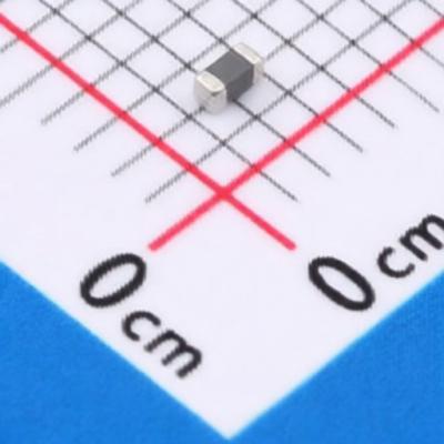 China Ferrite bead XR XRCB1608U252-R05TF with maximum DC resistance 1.3 ohms and 4000 pieces reel quantity for sale