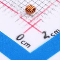 China RoHS compliant patch wound inductor XR XR0806SQ-8N9JLC featuring 8.9 nanohenry inductance and halogen free materials for sale
