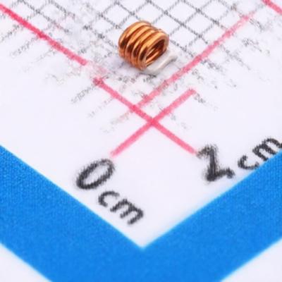 China RoHS compliant patch wound inductor XR XR0806SQ-8N9JLC featuring 8.9 nanohenry inductance and halogen free materials for sale