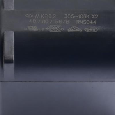 China interference suppression capacitor XIAMEN FARATRONIC C42Q2106KFWC450 with metallized polypropylene film construction for sale