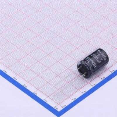 China aluminum electrolytic capacitor Xunda RK2281EMJ202RB designed for stable electronic circuit applications for sale
