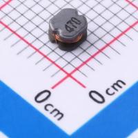 China Power inductor SMD CD type model XR XRCD32-470K with 47uH inductance and 10 percent tolerance rating for sale