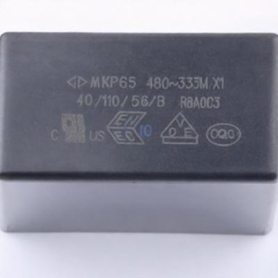 China Metallized Polypropylene Film Capacitors XIAMEN FARATRONIC C45S3335MF2C450 for Interference Control for sale