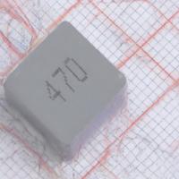 China Molded power inductor XR XR1365-470M surface mount type with 47uH inductance and 9 amp rated current for sale