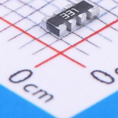 China Chip Resistor Array YAGEO YC164-JR-07330RL Thick Film Surface Mount Component for SDRAM Applications for sale