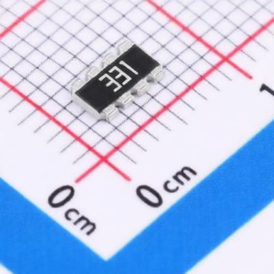 China Thick film chip resistor array YAGEO YC324-JK-07330RL with RoHS compliance and AEC Q200 certification for sale