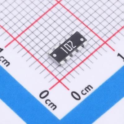 China Chip Resistor Array Surface Mount YAGEO YC358TJK-071KL Thick Film Technology RoHS Compliant AEC-Q200 for sale