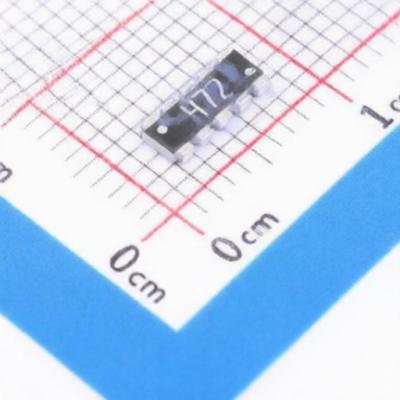 China Thick Film Chip Resistor Array YAGEO YC358TJK-074K7L Featuring Halogen Free Epoxy and RoHS Compliance for sale