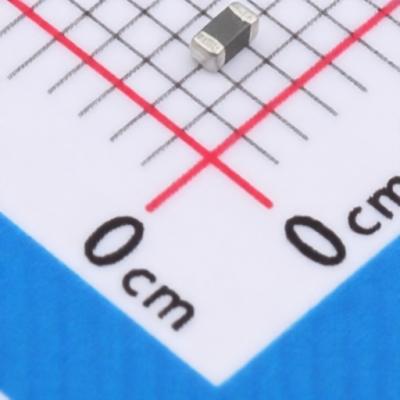 China Surface mount ferrite bead XR XRCB1608U680-R45TF with nominal impedance 68 ohms at 10 MHz and rated current 450 milliamps for sale