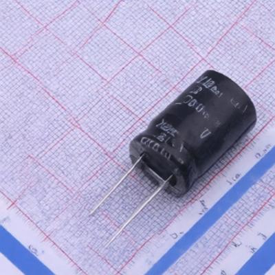 China Stable performance aluminum electrolytic capacitor Xunda TM1081JMN252RB for in computer motherboards for sale