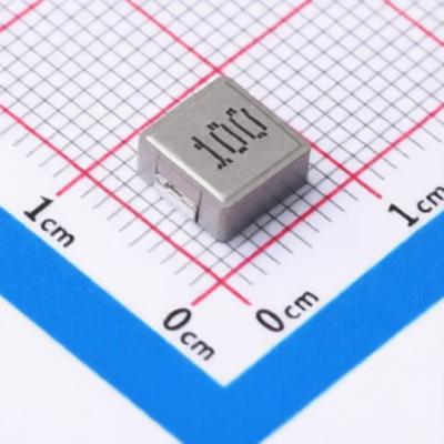 China Molding Inductors XR XR0630-100M Designed for High Frequency Operation and Maximum Temperature of 125 for sale