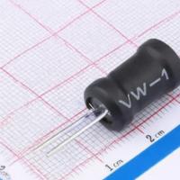 China Magnesium Zinc Core Inductor XR XR10 16 222K L Featuring UL Black Flat Tube Sleeve and Lead Free Tin for sale
