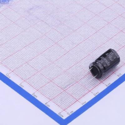 China Single ended aluminum electrolytic capacitor Xunda RK4771VMF162RB for in computers and television receivers for sale