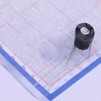 China Aluminum Electrolytic Capacitor Xunda TM4761JME122RB for in Graphics Cards and Computer Motherboards for sale