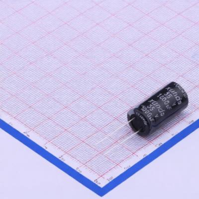 China Low impedance aluminum electrolytic capacitor Xunda TM1081VMJ252RB for graphics cards and motherboard for sale