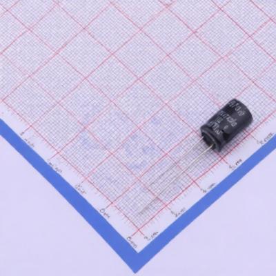 China Single Ended Aluminum Capacitor Xunda TM4771CME122RB for in Computer Motherboards and Graphics Cards for sale