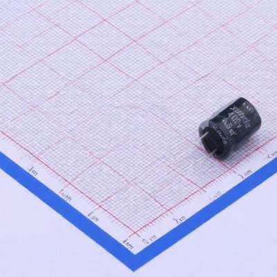 China Aluminum electrolytic capacitor Xunda RK6852GMF132RB designed for in color televisions and computers for sale