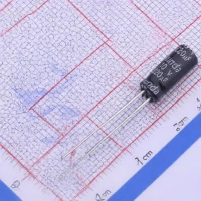 China aluminum electrolytic capacitor Xunda RK2271AMC112RB for in color television and computer equipment for sale