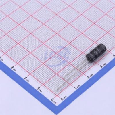 China Long Lead Type Aluminum Electrolytic Capacitor Xunda NP2751HMC112RB 2.7uF 50 Volt NP Series for sale