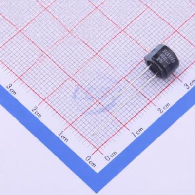 China Aluminum electrolytic capacitor Xunda SS1071EME052RB ideal for compact audio and control electronics for sale