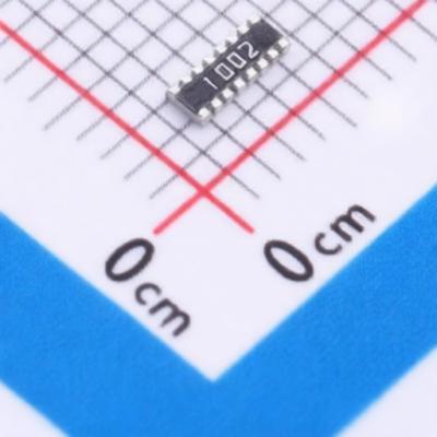 China chip resistor array YAGEO YC248-FR-0710KL with RoHS compliance and environmentally friendly materials for sale