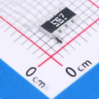 China RoHS Compliant Chip Resistor Array YAGEO YC324-JK-075K6L with Low Assembly Cost and Reduced PCB Space for sale