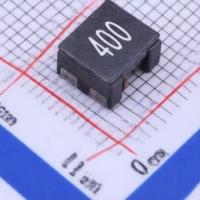 China Surface Mount Wire Wound Common Mode Choke YJYCOIN YLM7060-400T for Effective EMI Noise Suppression for sale