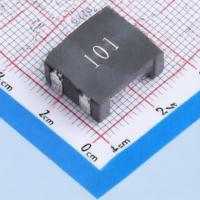 China YJYCOIN YLCM1513CF 101TH Wire Wound Common Mode Choke Low Profile SMD EMI Noise Suppressor Component for sale