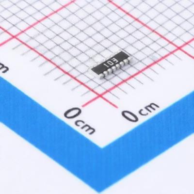 China Surface Mount Thick Film Chip Resistor Array YAGEO YC248-JR-0710KL AEC-Q200 Qualified RoHS Compliant for sale