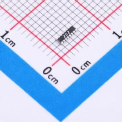 China Surface Mount Chip Resistor Array YAGEO YC248-JR-072KL Thick Film Technology RoHS Compliant for sale