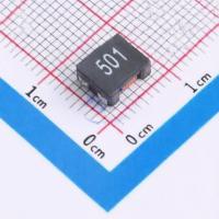 China Wire Wound Common Mode Choke YJYCOIN YLCM7060F 501T with High Impedance and Low Magnetic Flux Leakage for sale