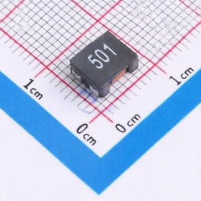 China Wire Wound Common Mode Choke YJYCOIN YLCM7060F 501T with High Impedance and Low Magnetic Flux Leakage for sale