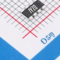 China chip resistor array YAGEO YC324-FK-07100RL suitable for various electronic circuit board assemblies for sale